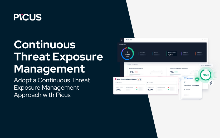 Continuous Threat Exposure Management Solution | Picus